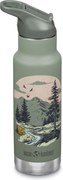 Dětská nerezová termolahev Klean Kanteen Insulated Kid Classic Narrow 12oz- mountain scape