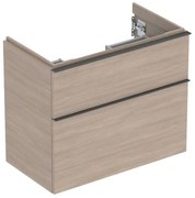 Geberit iCon - Umyvadlová skříňka, 74x62x42 cm, 2 zásuvky, dub 502.308.JH.1