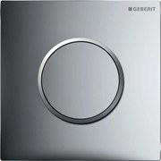 Geberit Splachovací systémy - Pneumatické ovládání splachování pisoáru typ 10, chrom/chrom mat 116.015.KH.1