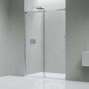 Sprchové dveře DX906 FLEX - posuvné Soft-close - 8mm sklo - Nano ochrana - různé šířkyBezpečnostní sklo ESG podle normy DIN-EN 12150
