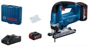 Bosch Nářadí - 18V AKU přímočará pila, 2x aku 4,0 Ah, nabíječka 06015B3024
