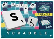 Mattel Scrabble česká verze