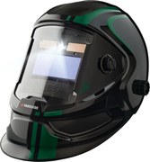 Parkside® Samozatmívací svářečská kukla s LED osvětlením Pshl 2 D1 (pruhy/černá)