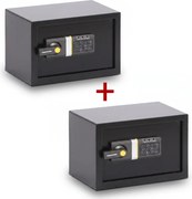 Nábytkový sejf s elektronickým zámkem 1+1 ZDARMA, 200 x 310 x 200 mm
