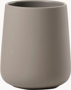 Porcelánový kelímek na zubní kartáčky Nova One