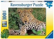 Ravensburger 133451 Leopard 100 dílků