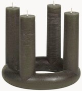 Svíčka se 4 knoty Lucille