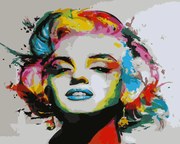 Malování podle čísel s rámem "Marilyn Monroe 2" 50x40cm