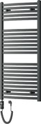 Mexen Helios, elektrické topné těleso 1200 x 600 mm, 900 W, antracitová, W103-1200-600-2900-66