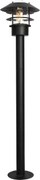 Venkovní stojací lampa Elstead HELSINGOR/černá/100 cm
