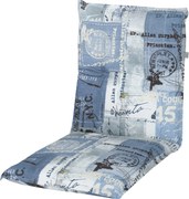 Doppler LIVING 2112 - nízký polstr na křeslo s nízkým opěradlem