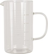 Skleněný džbán (odměrka) - 13 cm