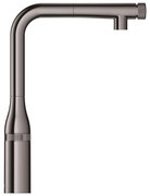 Grohe Essence SmartControl - Dřezová baterie s výsuvnou koncovkou, SmartControl, Hard Graphite 31615A00