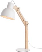 Butlers AGON Stolní lampa 45 cm - bílá