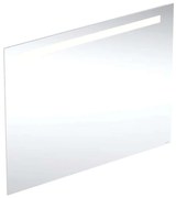 Geberit Option - Zrcadlo s LED osvětlením, 90x70 cm, hliník 502.808.00.1