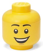 Plastový dětský úložný box Head – LEGO®