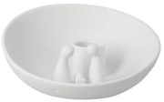 räder Porcelánový svícen Crib Ø 12,5 cm, bílá barva, porcelán
