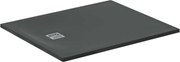Ideal Standard Ultra Flat S + - Sprchová vanička 120x100 cm, Anti-Slip, černá T5605FV