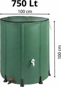 ASIST smart garden Skládací sud na vodu 750L