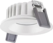 Podhledové LED svítidlo LEDVANCE SPOT AIR FIX IP65 bílé 6W 3000K CRI90 36° stmívatelné