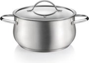 TESCOMA Kastrol s poklicí HARMONY ø 24 cm, 5,0 l