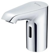 Schell Xeris E - Elektronický umyvadlový ventil, pro studenou vodu, bateriové napájení 6 V, Bluetooth, chrom 002500699