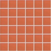 RAKO Fashion - Mozaika 4,7x4,7 cm, oranžová VDM05048