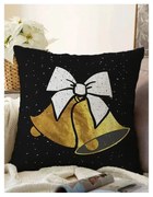 Povlak na polštář s vánočním motivem 43x43 cm – Mila Home