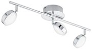 Eglo 95631 - LED Bodové svítidlo SALTO 3xLED/5,4W/230V