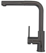 Alveus Zeos Monarch - Dřezová baterie s výsuvnou koncovkou, anthracite 1136504