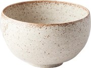 Bílá keramická miska MIJ Fade, ø 13 cm