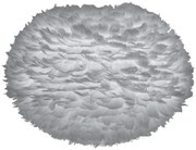 Světle šedé stínidlo ø 65 cm Eos large – UMAGE