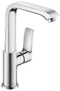 Hansgrohe Metris New - Umyvadlová baterie s otočným výtokem, chrom 31081000