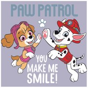 DĚTSKÝ LISOVANÝ BAVLNĚNÝ RUČNÍK PAW PATROL 30X30 CM VZOROVANÝ