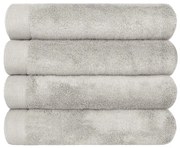 SCANquilt modalový ručník MODAL SOFT šedobéžová ručník 50 x 100 cm