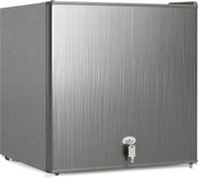 HOMCOM Mini mraznička 35 L mrazicí box elektrický volně stojící 161 W Mini mraznička 47 x 44,2 x 48,8 cm šedá