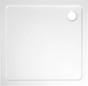 Aqualine Aqualine, TECMI vanička z litého mramoru, čtverec 90x90x3 cm, PQ009