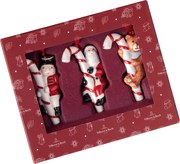Villeroy&Boch Nostalgic Ornaments ozdoby Cukrová hůl, sada 3 ks, 129 × 35 × 77 mm