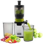 TESLA Electronics SlowJuicer Deluxe - Šnekový odšťavňovač 250W/230V nerez