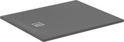 Ideal Standard Ultra Flat S + - Sprchová vanička 120x100 cm, Anti-Slip, šedá T5605FS