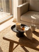 Sinsay - Kulatá dekorativní tác - černá