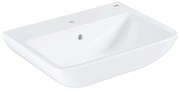 Grohe Start Edge - Umyvadlo 60x45 cm, s přepadem, otvor pro baterii, alpská bílá 39950000
