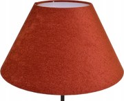 Stínidlo pro lampu E27 Rajčatové červené 25x50 H27 Boucle Venosa