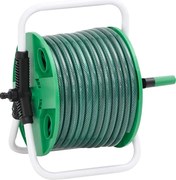 Volně stojící hadicový naviják se sadou koncovek 0,5" 30 m PVC 3281511