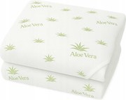 Chránič 200x200 na Matrace Aloe Vera Antialergický Měkký na gumičkách