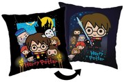 Jerry Fabrics Polštářek Harry Potter Friends, 40 x 40 cm