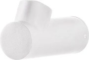 NV 9136177 Venkovní nástěnné svítidlo BRICE bílý hliník skleněný difuzor Osram LED 6W 3000K 220-240V IP54 - NOVA LUCE
