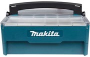 Makita Příslušenství - Kufr na nářadí Makpac, rozkládací, s organizérem P-84137