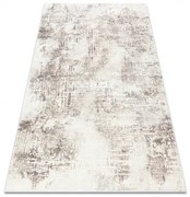 Koberec CORE W9786 Abstrakt - Strukturální, dvě úrovně rouna, béžový