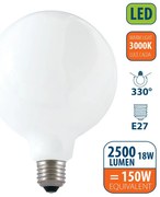 VELAMP OPAL FILAMENT žárovka 18W, E27, 3000K